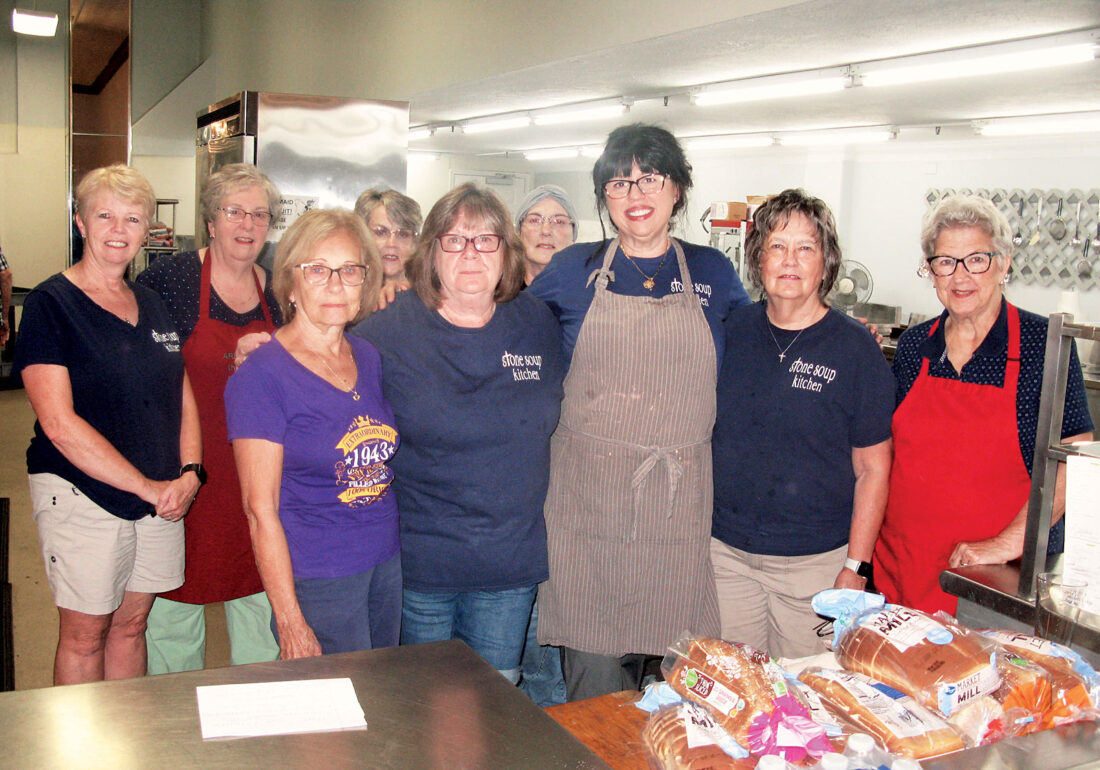Stone Soup Kitchen volunteer turns 85 | News, Sports, Jobs - News and ...